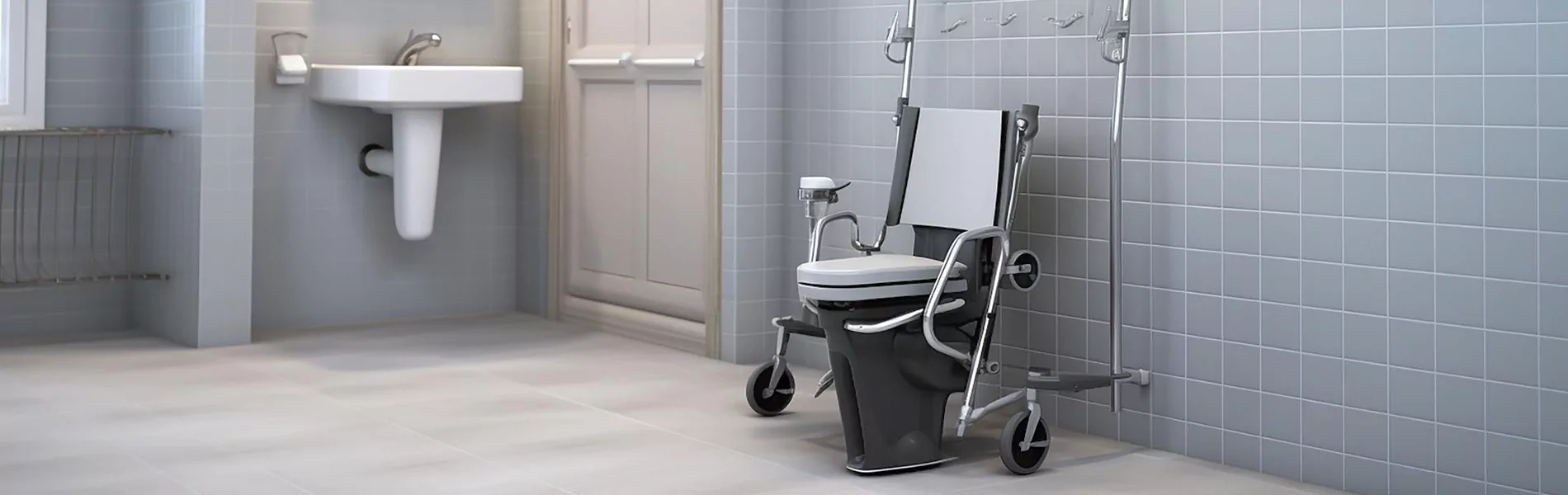 Handicap Restroom Dubai - Handicap Restroom Installation